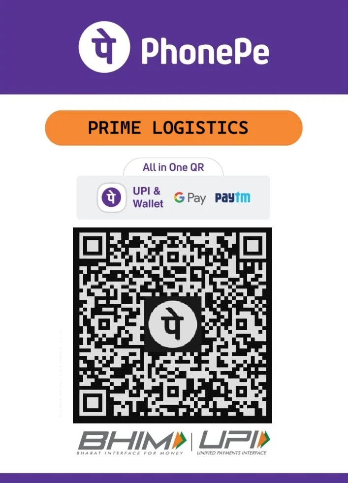 Payment – Prime Logistics